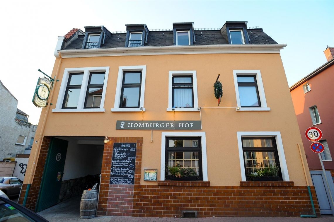 Homburger Hof Ein Ort für Bembelkultur aus Frankfurt am Main ...