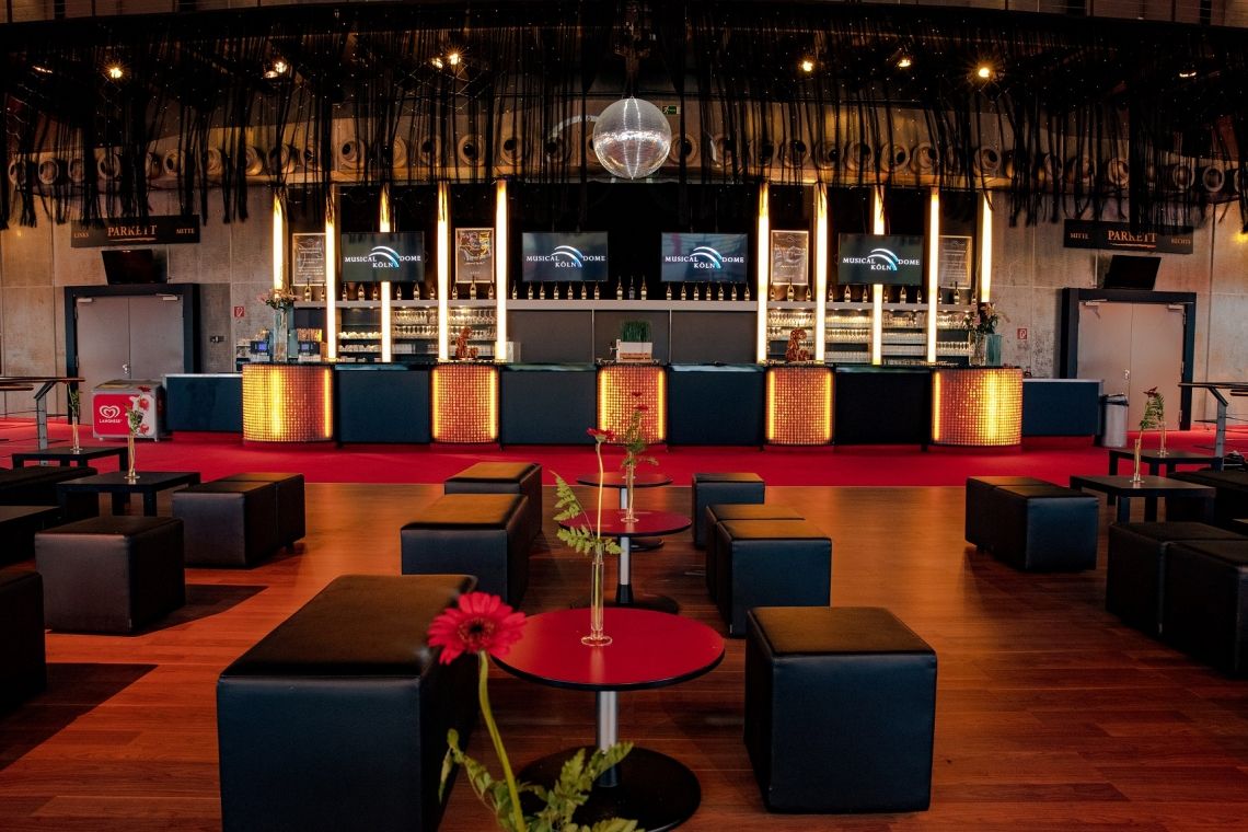 Musical Dome Köln aus Köln - Eventlocation - eventbranchenverzeichnis.de