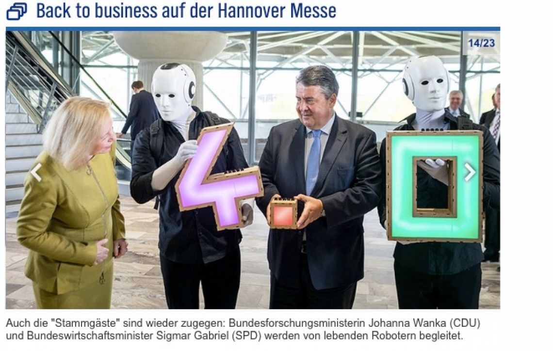 Pantomime Popkultur aus Berlin Visual Comedy, Pantomime und Roboter aus ...