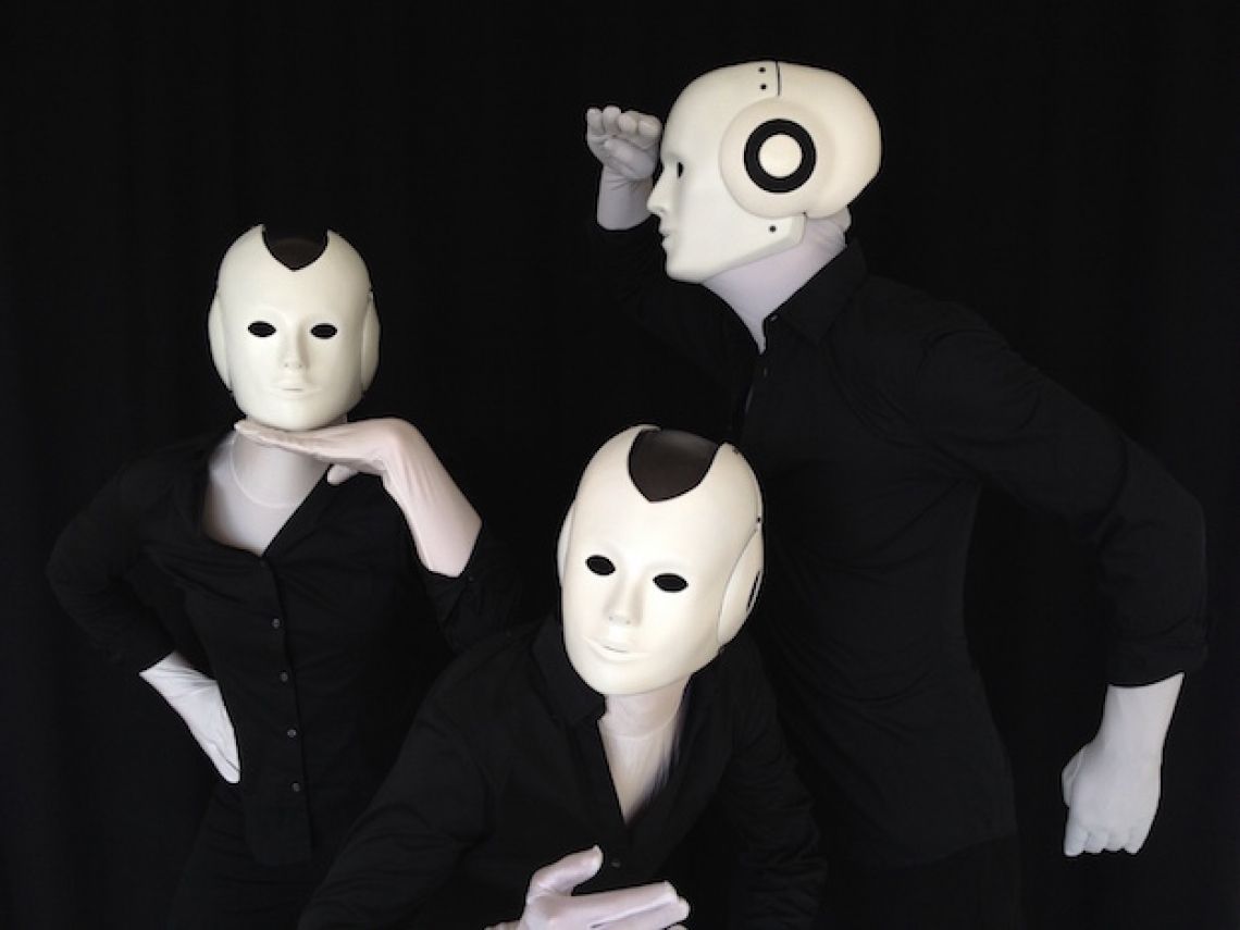 Pantomime Popkultur aus Berlin Visual Comedy, Pantomime und Roboter aus ...
